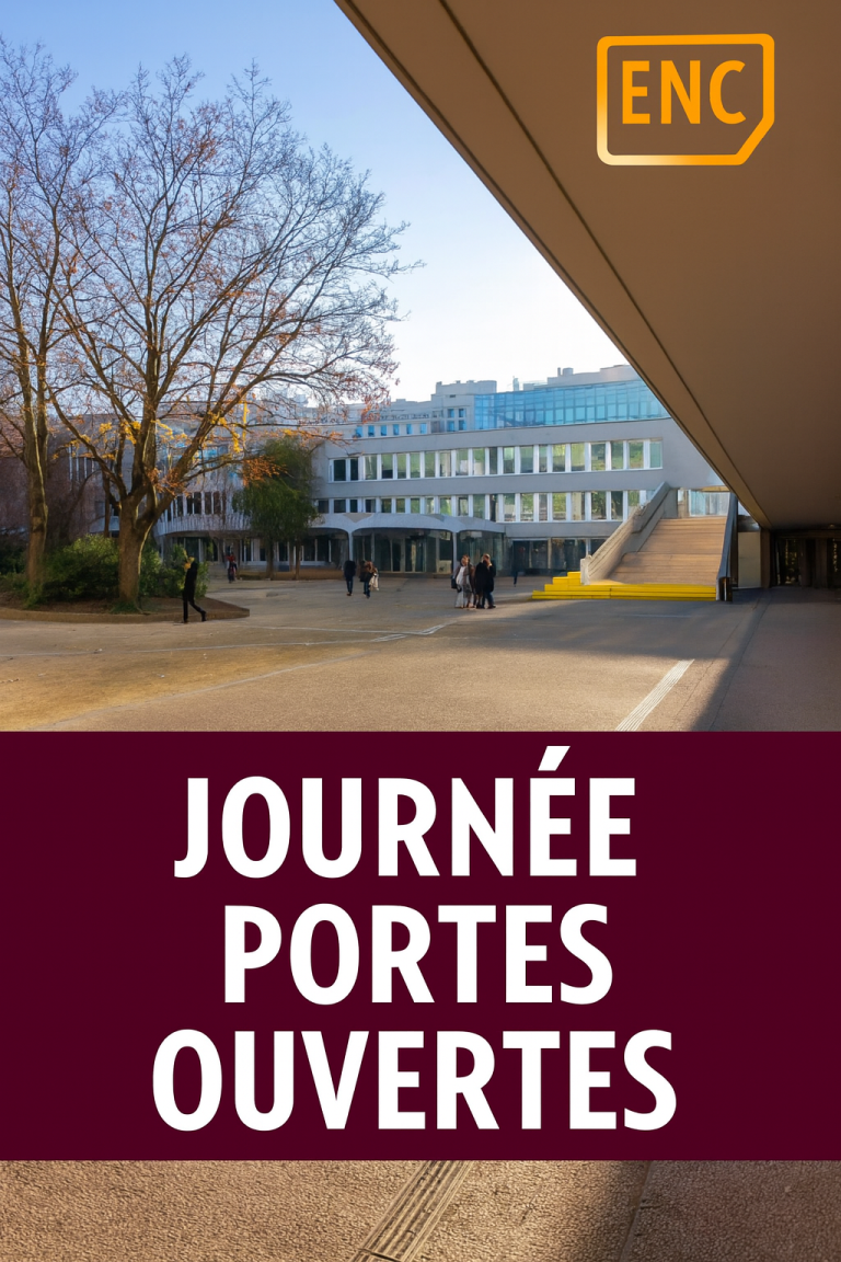 JPO 2026 – Ecole nationale de commerce ENC Bessières Paris